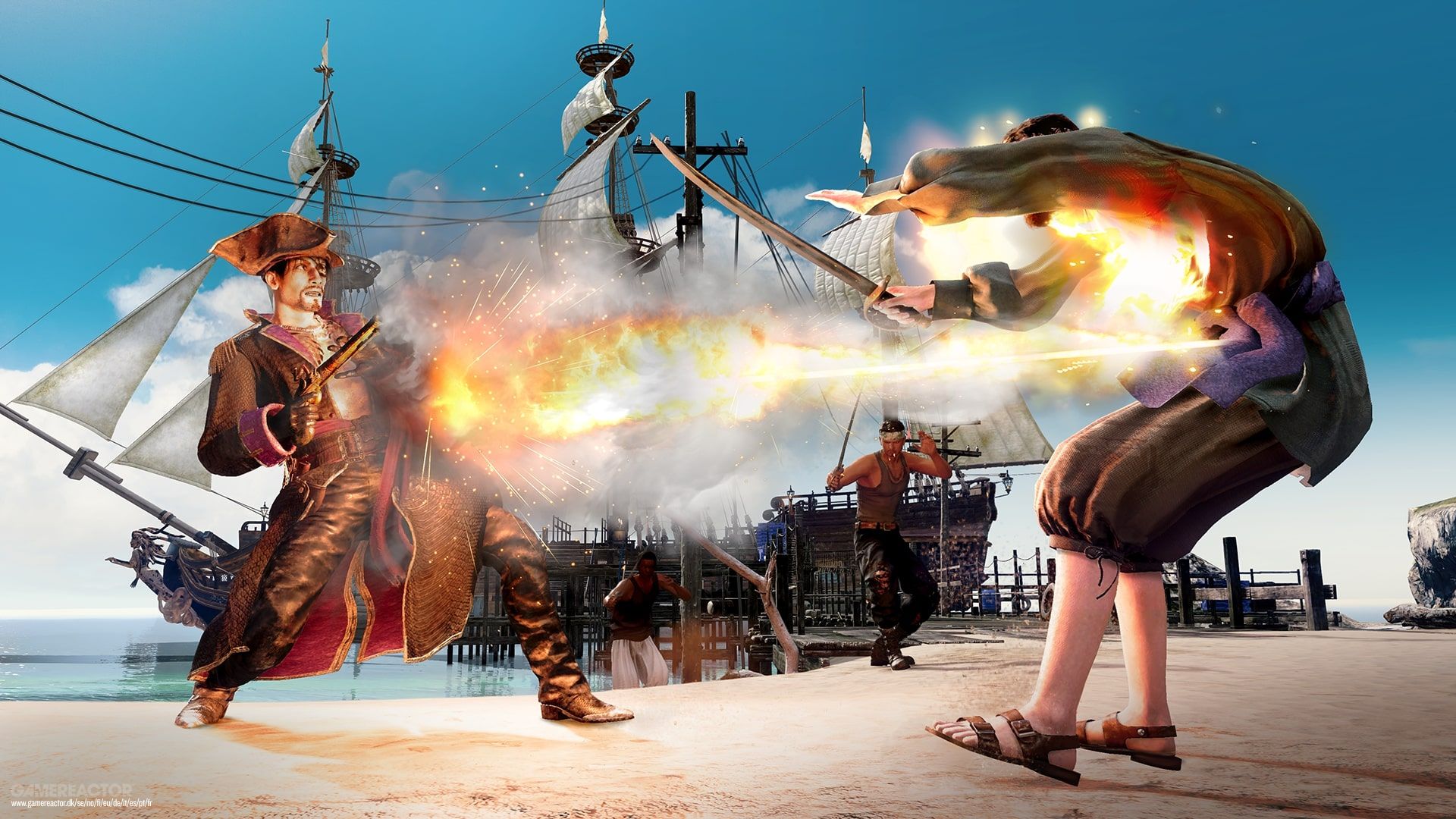 Like a Dragon: Pirate Yakuza in Hawaii går Black Flag i ny trailer