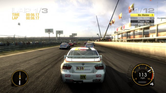Codemasters taler ud - Race Driver: Grid - Gamereactor