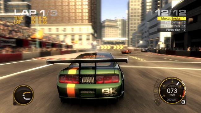 Codemasters taler ud - Race Driver: Grid - Gamereactor