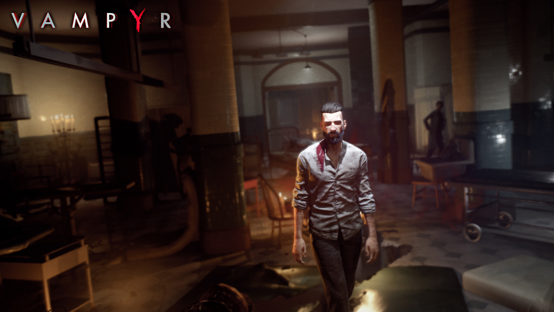 Vampyr bliver til en tv-serie