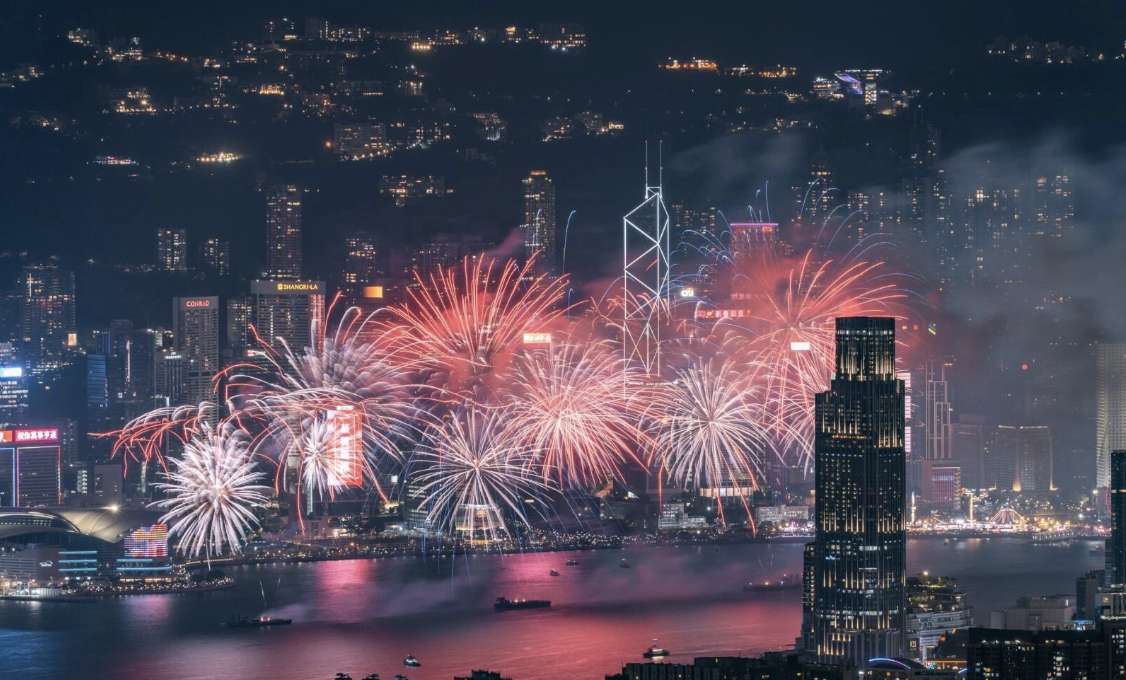 Taiwan, Hongkong og Kina slutter sig til den voksende liste over lande, der byder 2026 velkommen ...