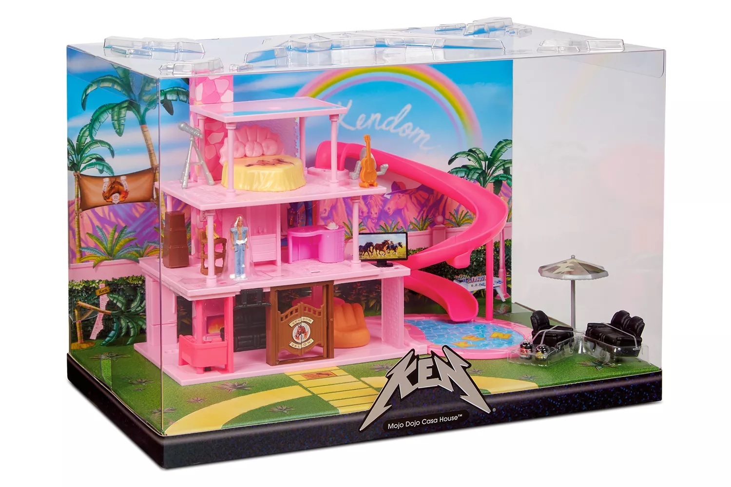 Barbie Mini BarbieLand får et Mojo Dojo Casa House