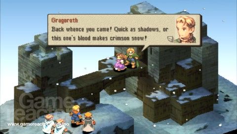 Final Fantasy Tactics Anmeldelse - Gamereactor - Final Fantasy Tactics: The War of the Lions ...