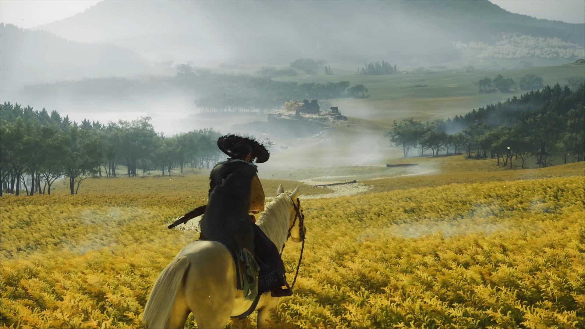 Ghost of Yotei vil ikke straffe dig for kun at bruge én våbentype