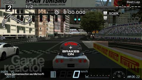 Gran Turismo PSP-billeder