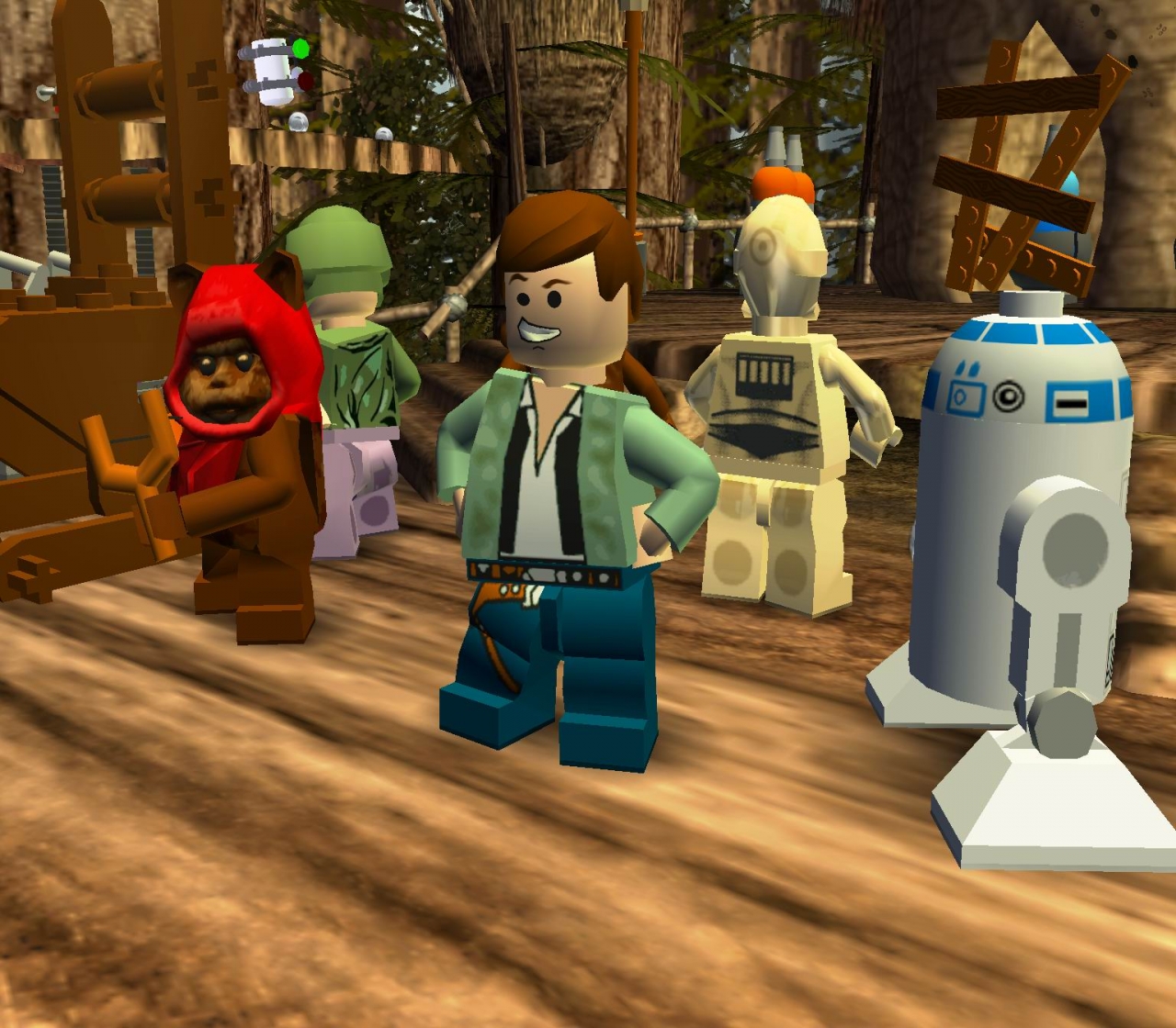 Lego Star Wars II-billeder - Lego Star Wars II: The Original Trilogy ...