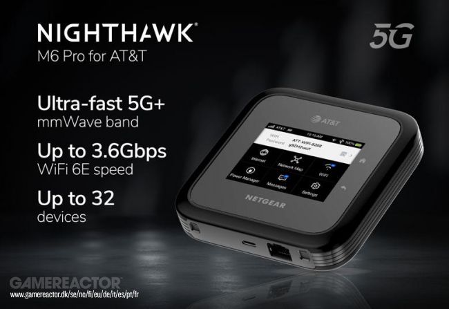 Netgear Nighthawk M6 Pro