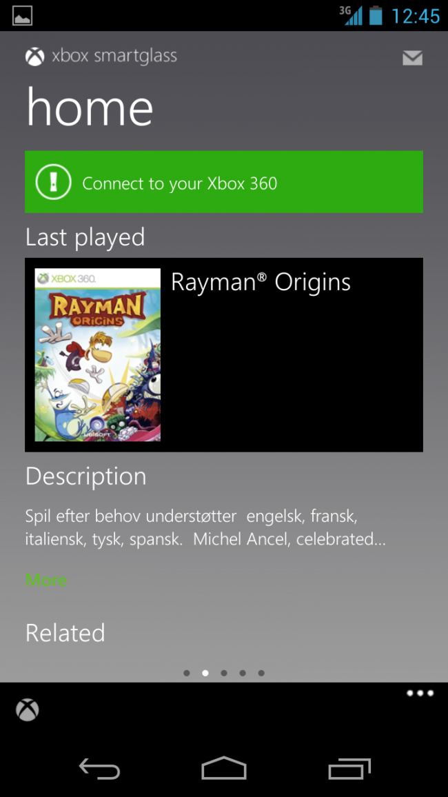 Smartglass nu til iOS og Android - - Gamereactor
