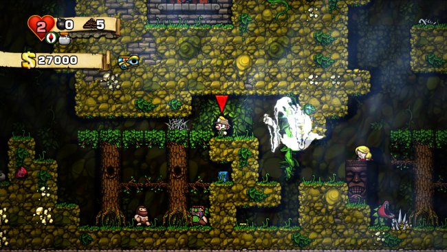 Spelunky Anmeldelse - Gamereactor