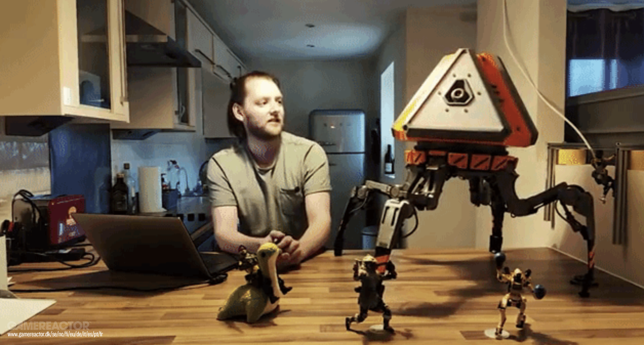 Ingeniør bygger fungerende Apex Legends loot box-robot