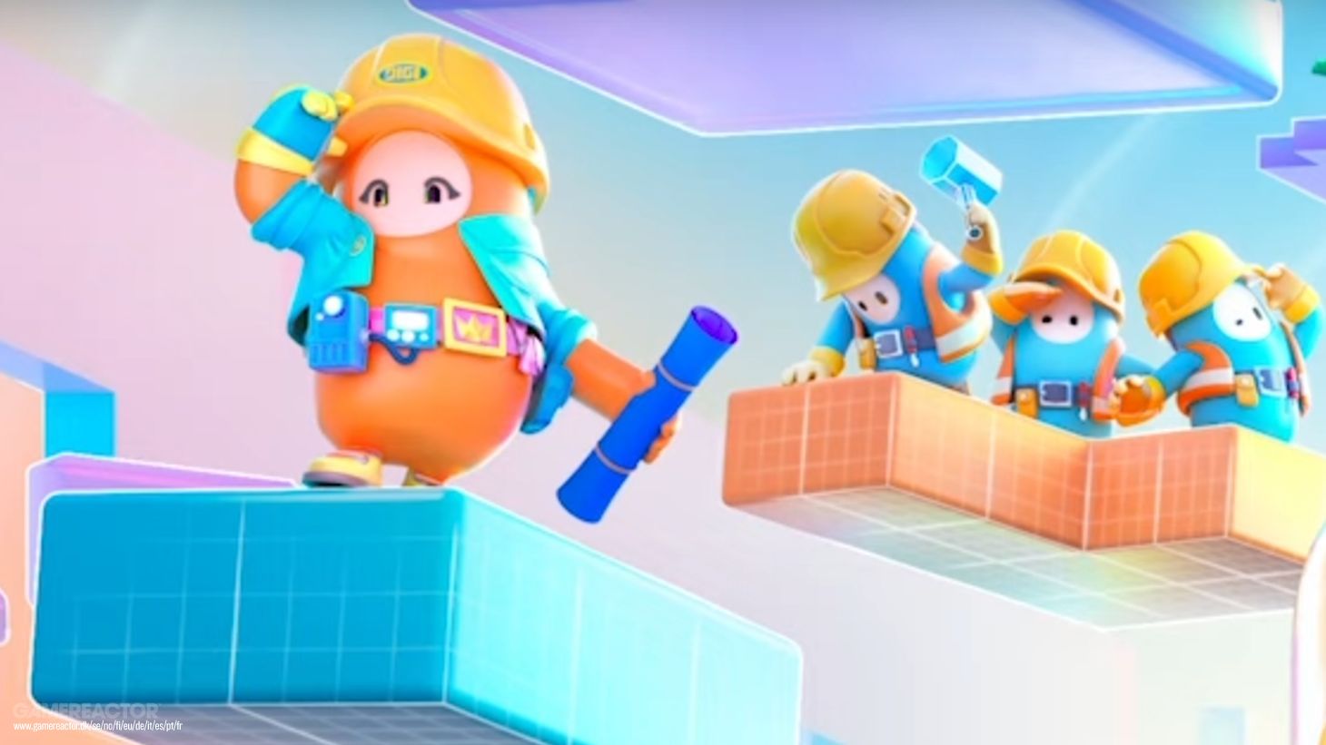 Fall Guys kan nu køre ved 60 fps på Switch 2