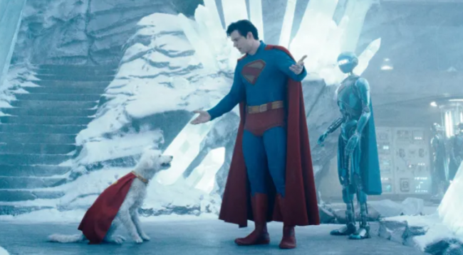 Superman flyver forbi $600 millioner