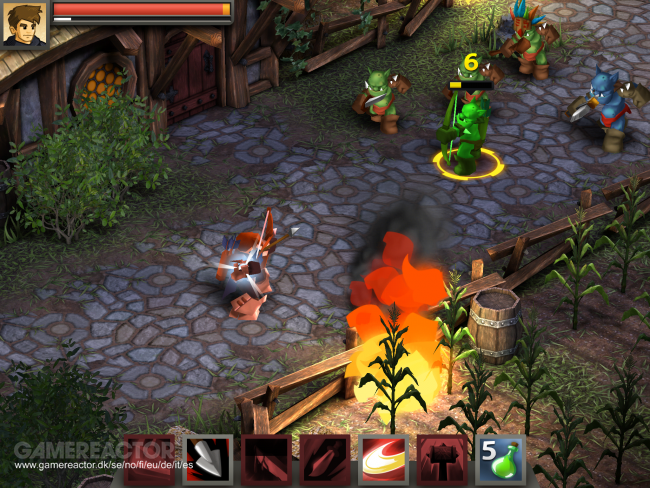 Battleheart Legacy Anmeldelse - Gamereactor