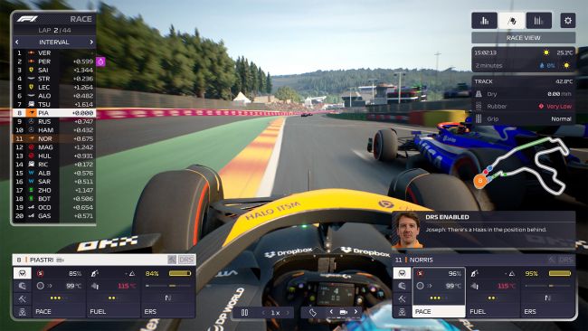 Vi har prøvet F1 Manager 2024 Preview - Gamereactor