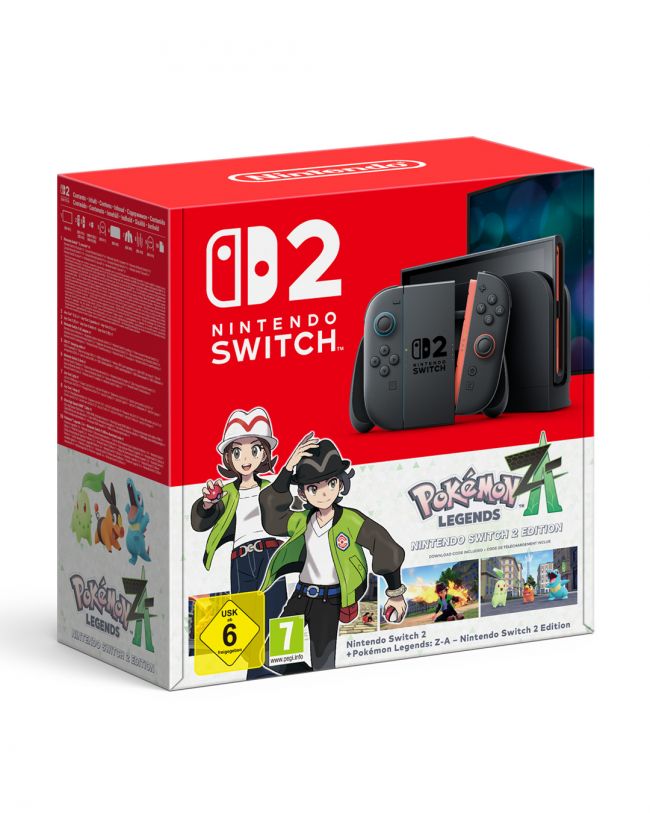 Nintendo Switch 2 får ny Pokémon Legends: Z-A-bundle til oktober