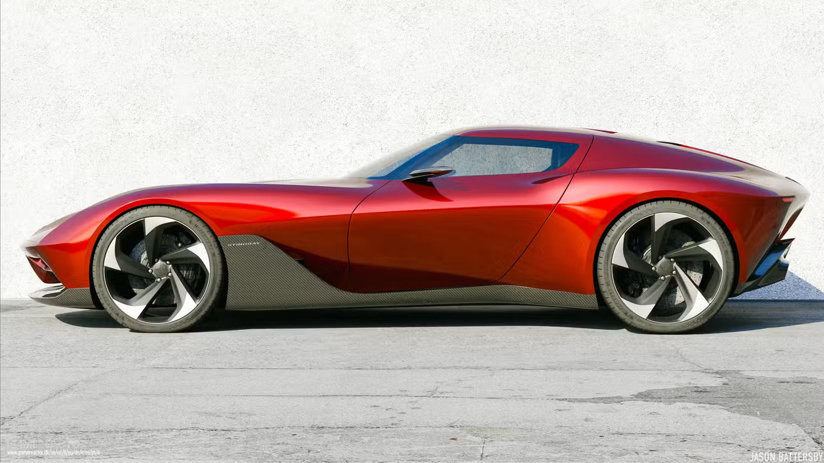 Jaguars designdirektør deler idé til ny Corvette - - Gamereactor
