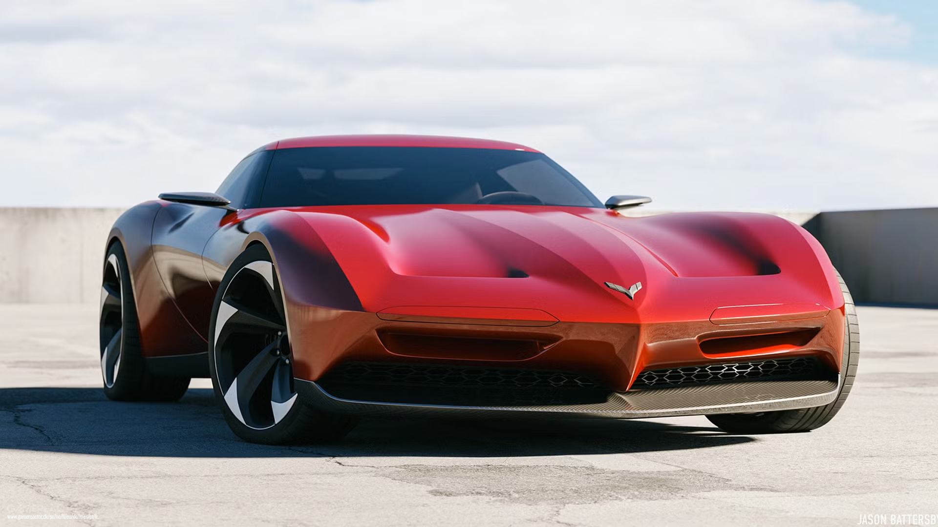 Jaguars designdirektør deler idé til ny Corvette - - Gamereactor
