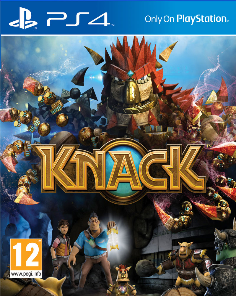 Knack Anmeldelse - Gamereactor
