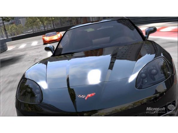 Project Gotham Racing 3 kører til London i nyt screen