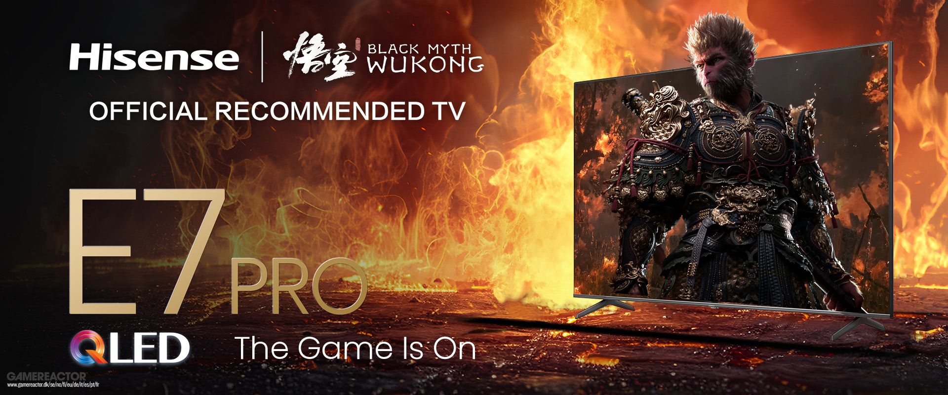 Vind det ultimative Gaming-TV - Et Hisense E7 PRO 65 - - Gamereactor