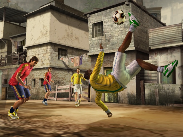 FIFA Street 2 Anmeldelse - Gamereactor