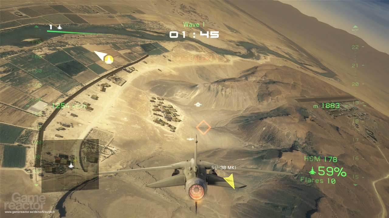 H.A.W.X. 2 Anmeldelse - Gamereactor - Hawx 2 - Gamereactor