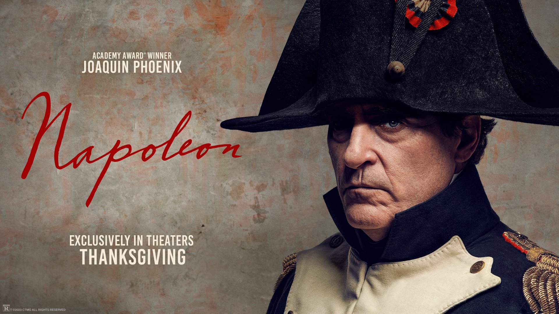 Her er den første trailer fra Ridley Scotts Napoleon-film