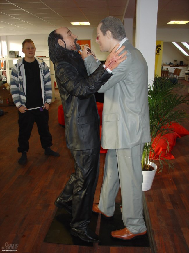 Kane & Lynch figurer - Kane & Lynch: Dead Men - Gamereactor