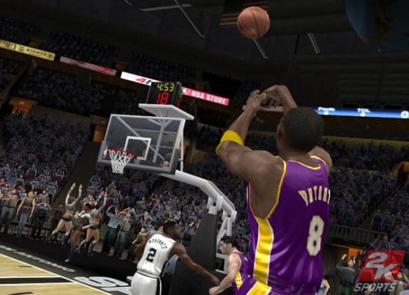 NBA 2k6 i flotte nye screens - NBA 2K6 - Gamereactor