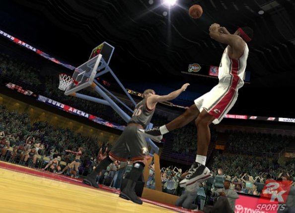NBA 2k6 i flotte nye screens - NBA 2K6 - Gamereactor