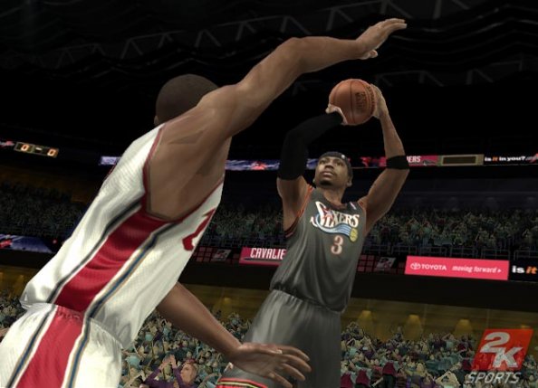NBA 2k6 i flotte nye screens - NBA 2K6 - Gamereactor