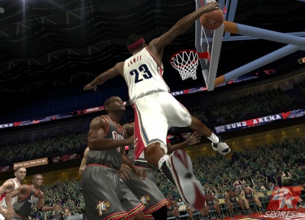 NBA 2k6 i flotte nye screens - NBA 2K6 - Gamereactor