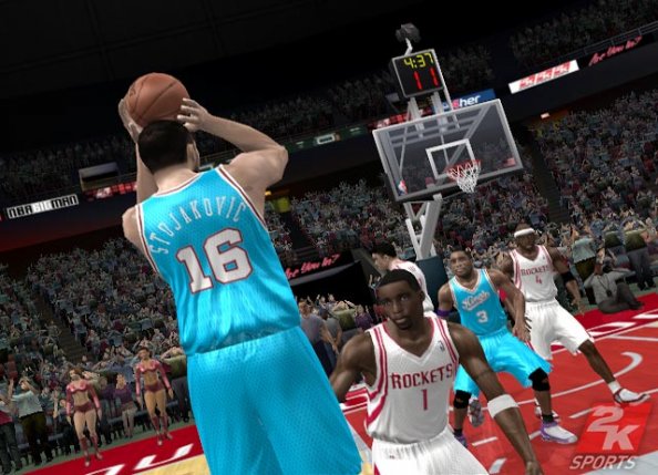 NBA 2k6 i flotte nye screens - NBA 2K6 - Gamereactor