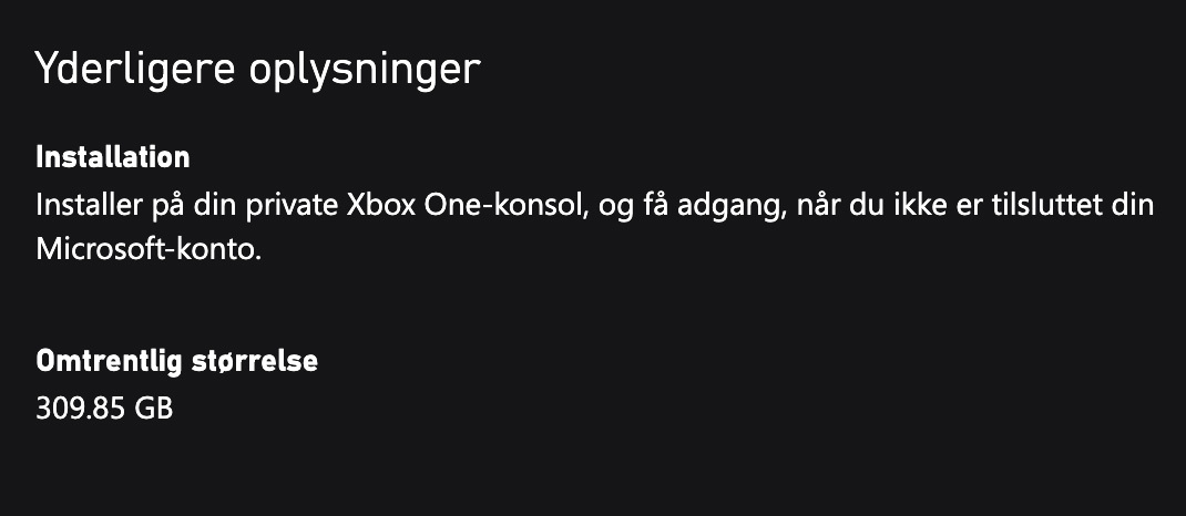 Nej Call of Duty: Black Ops 6 fylder ikke knap 310 GB