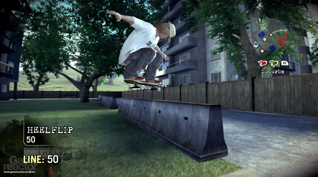 Skate Anmeldelse - Gamereactor - Skate (2007) - Gamereactor