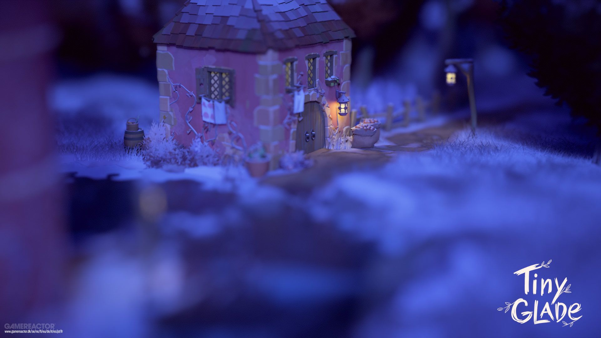 Tiny Glade Anmeldelse - Gamereactor