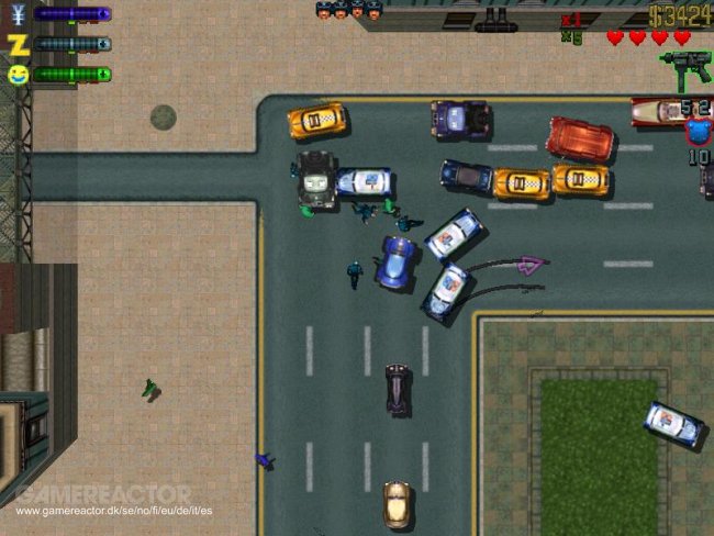 Grand Theft Auto 2 - Gamereactor Danmark