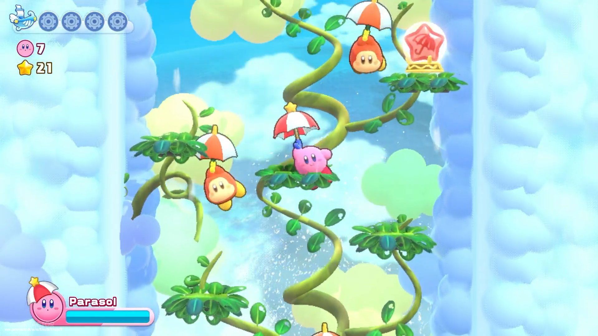 Kirby's Return to Dreamland Deluxe Anmeldelse - Gamereactor - Kirby's ...