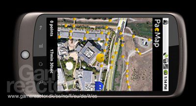 Pac Man i PacMap - - Gamereactor