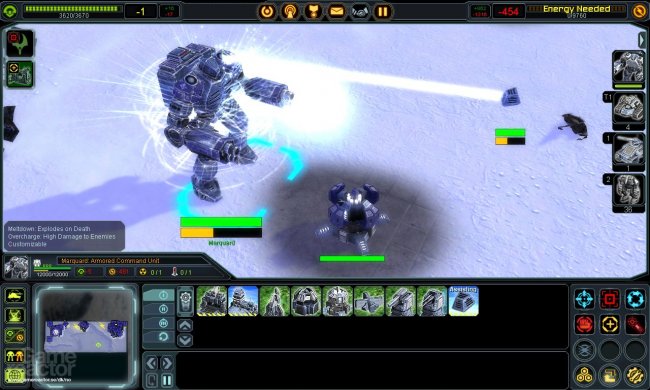 Supreme Commander Anmeldelse - Gamereactor