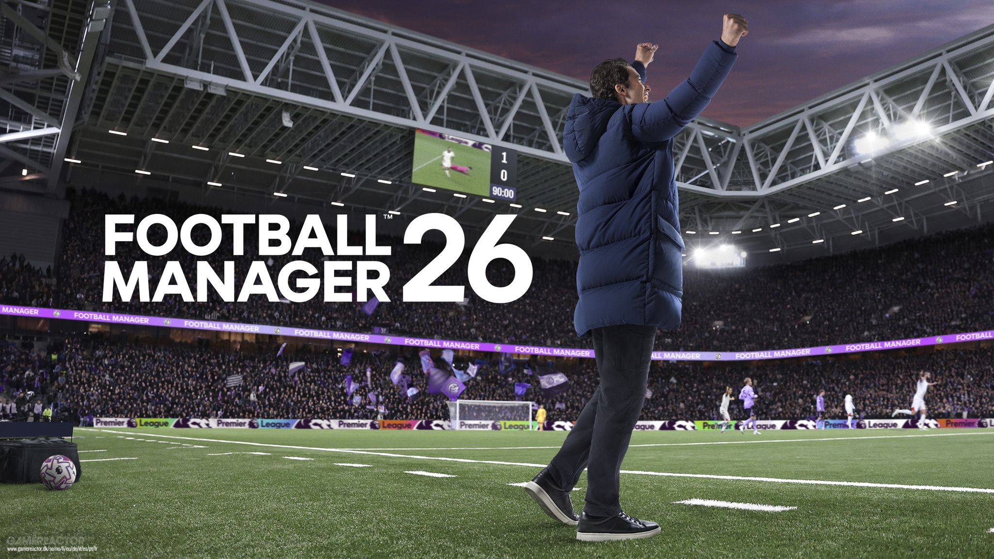 Football Manager 26 får ny trailer
