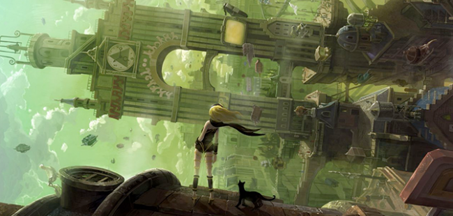 Sony viser sekunder af den kommende Gravity Rush-film ved CES