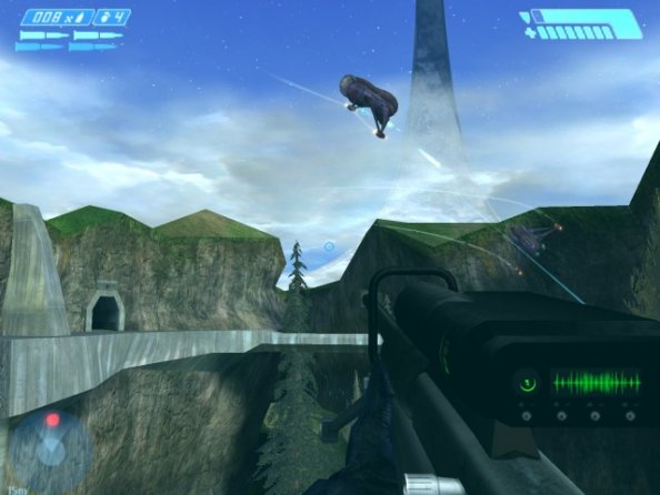 10 år med Halo og Xbox - Halo: Combat Evolved - Gamereactor