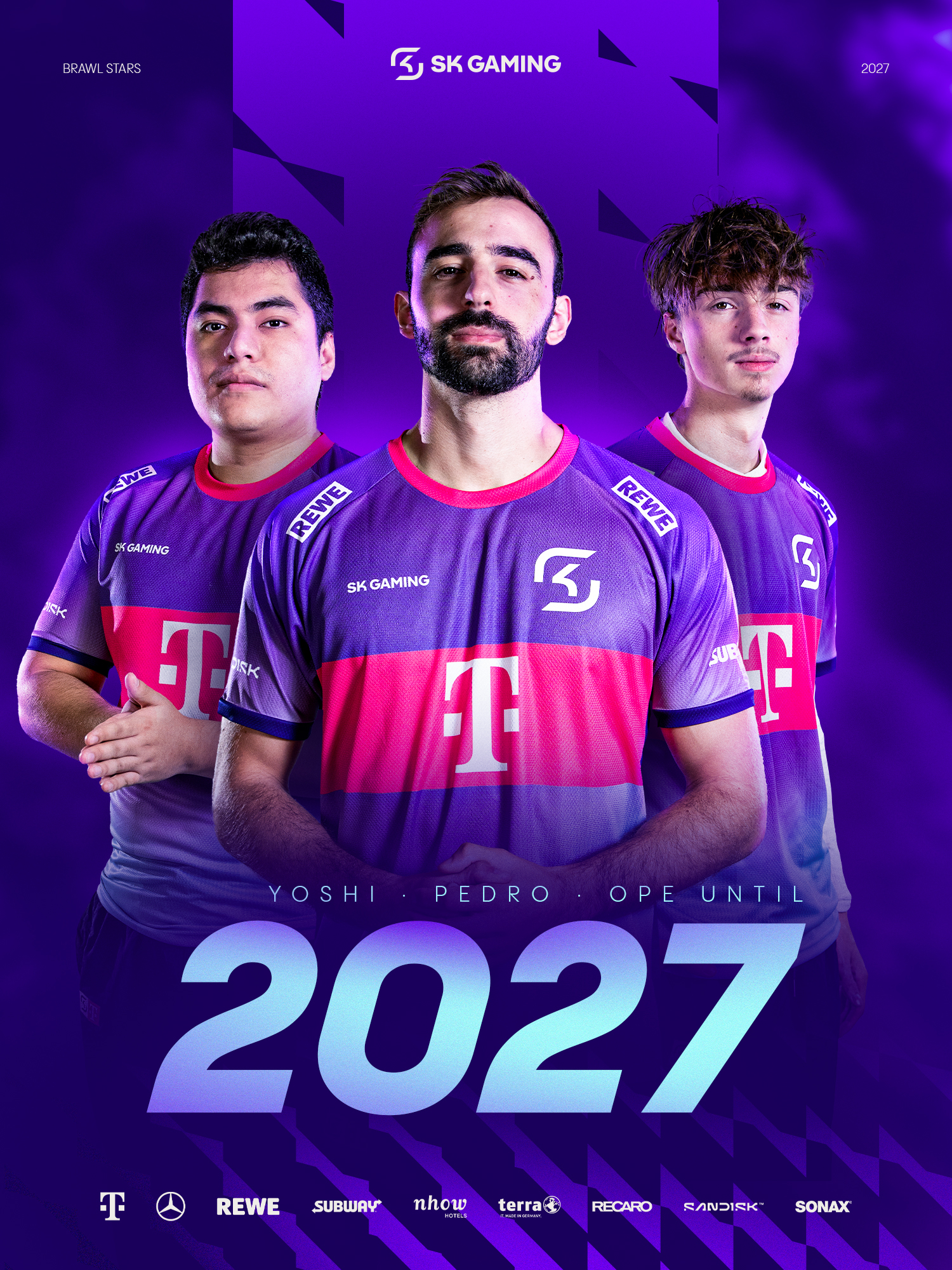 SK Gaming låser sit Brawl Stars -team til 2028