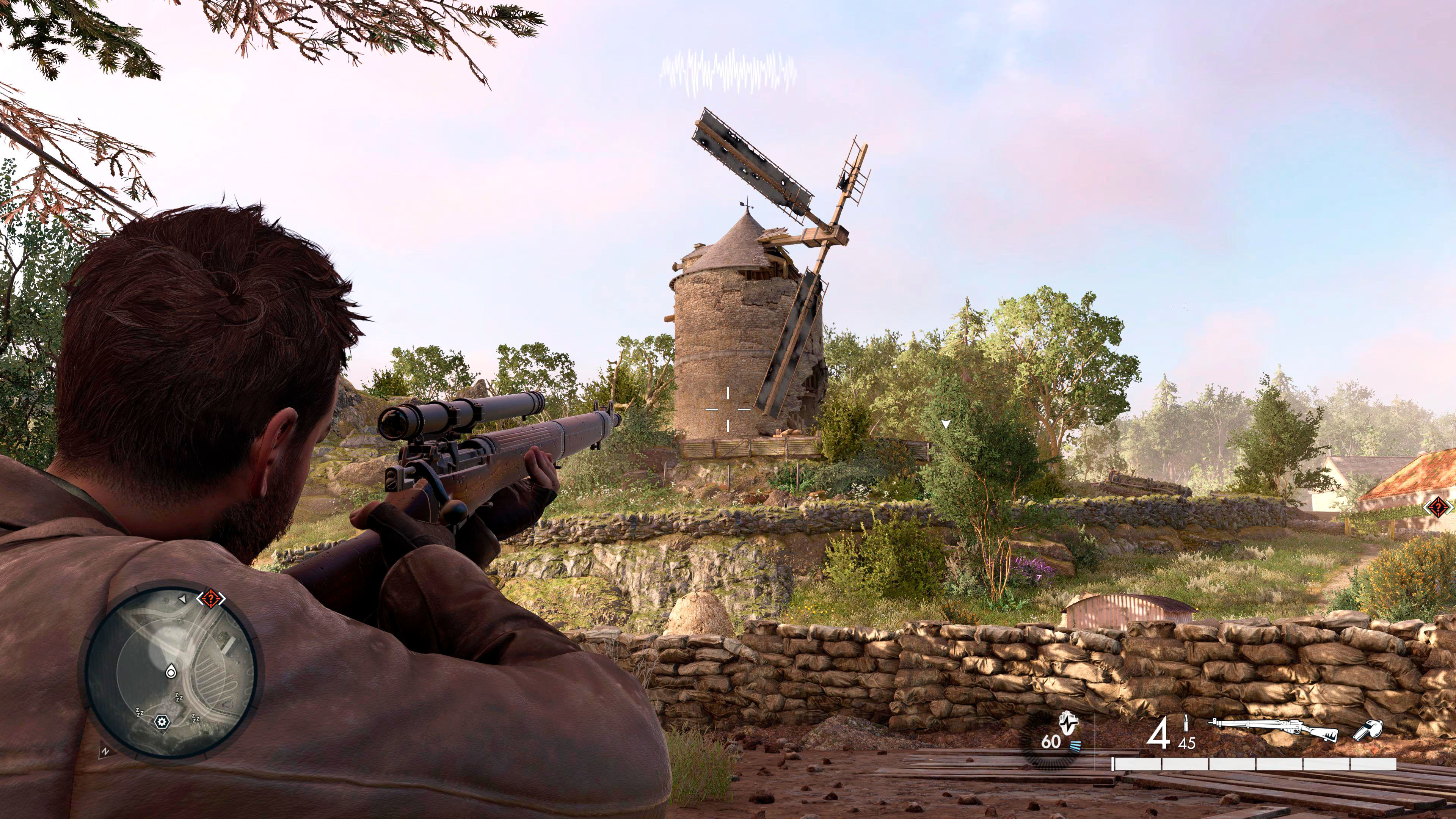 Sniper Elite: Resistance får 12 minutter lang gameplay briefing trailer