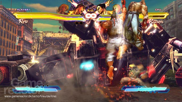 Street Fighter X Tekken Anmeldelse - Gamereactor