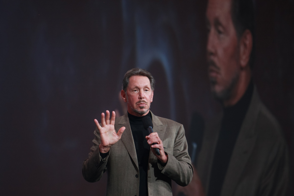 Larry Ellison overgår Elon Musk som verdens rigeste mand - - Gamereactor