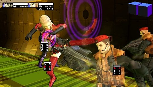 Metal Gear Acid 2 i screenshots