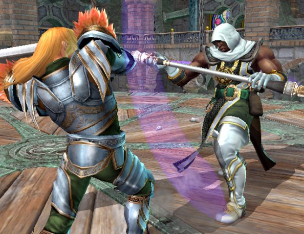 Soul Calibur 3 Preview - Gamereactor - Soul Calibur III - Gamereactor