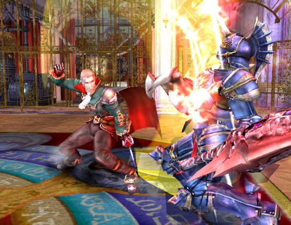 Soul Calibur 3 Preview - Gamereactor - Soul Calibur III - Gamereactor